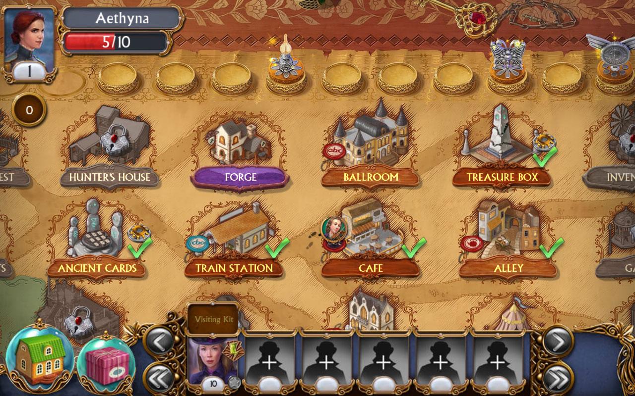 Seekers Notes: Hidden Mystery - WWGDB