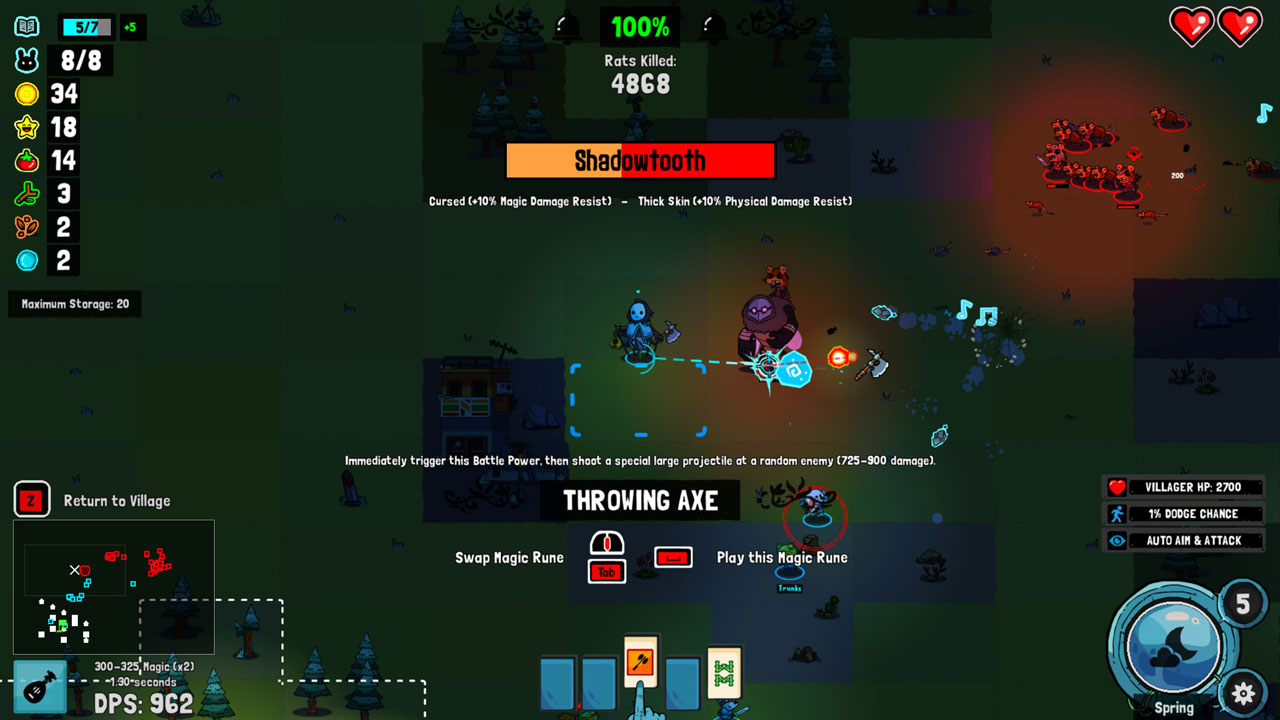 Kill A Million Rats - WWGDB