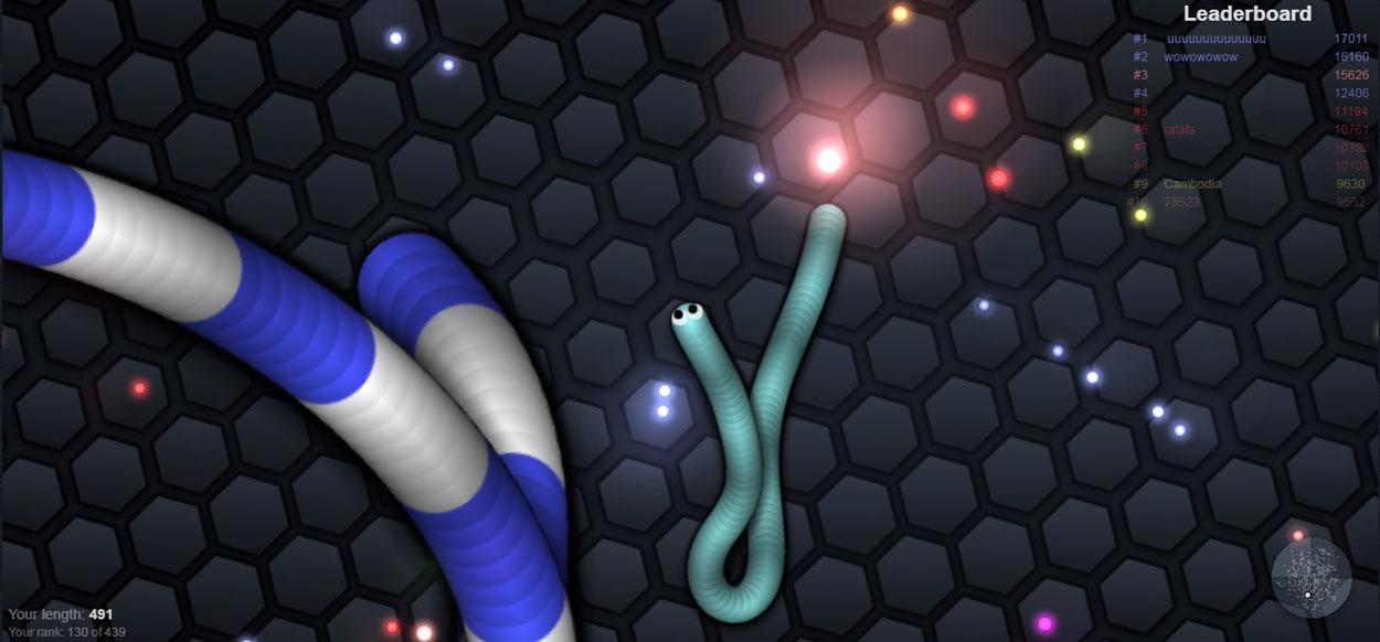 Slither.io - WWGDB