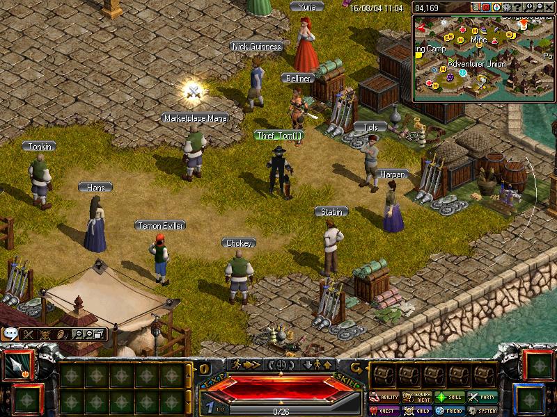 Red Stone Online - WWGDB