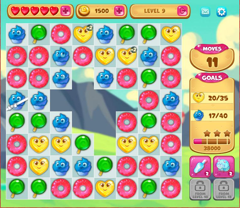 Candy Valley - WWGDB