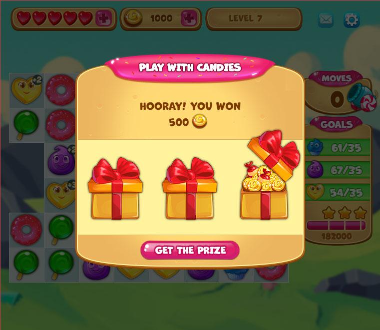 Candy Valley - WWGDB