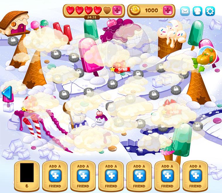 Candy Valley - WWGDB