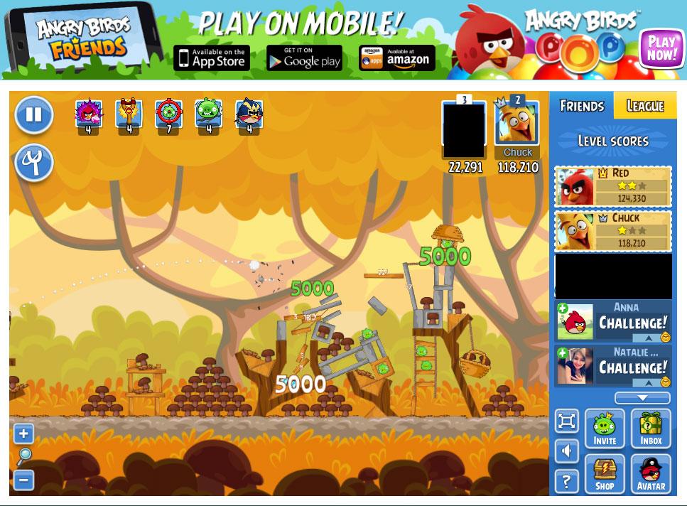 Angry Birds Friends - WWGDB