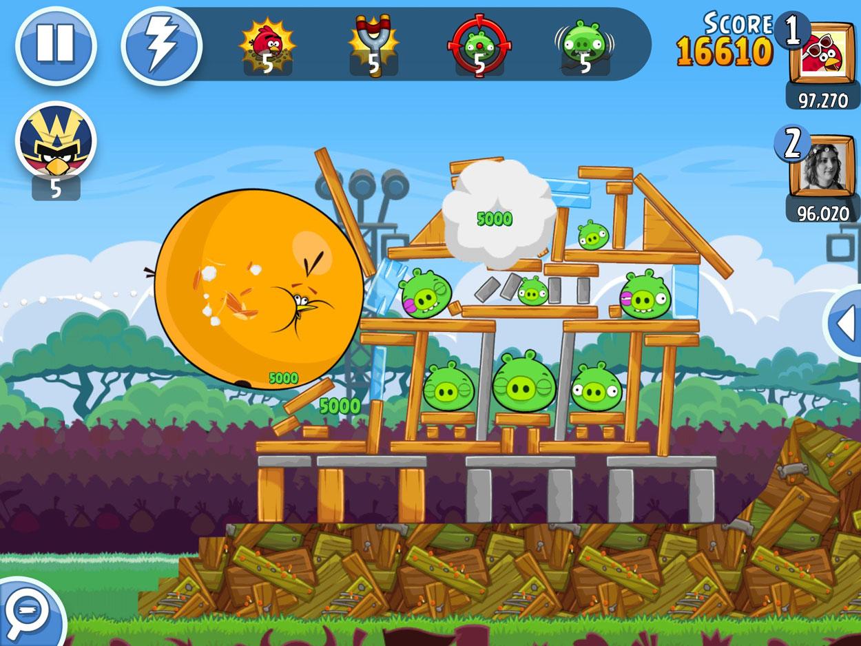 Angry Birds Friends - WWGDB