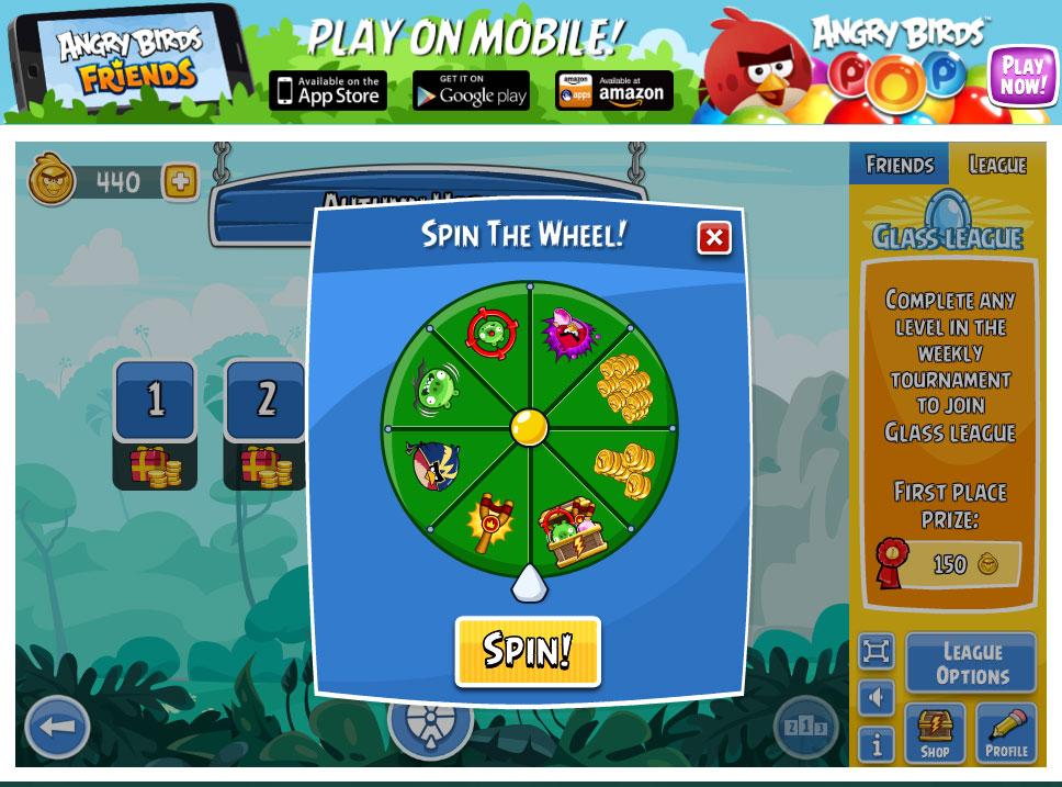 Angry Birds Friends - WWGDB