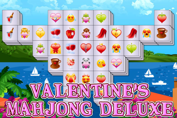 Valentine's Mahjong Deluxe - Your Mahjong