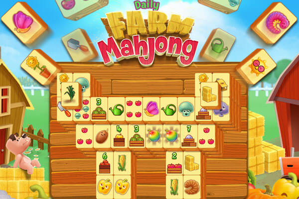 Daily Farm Mahjong - Your Mahjong