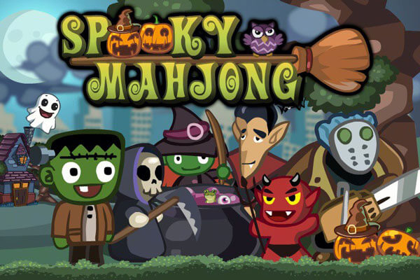 Spooky Mahjong - Your Mahjong
