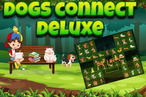 Dogs Connect Deluxe - Your Mahjong