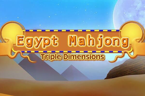 Egypt Mahjong - Triple Dimensions - Your Mahjong