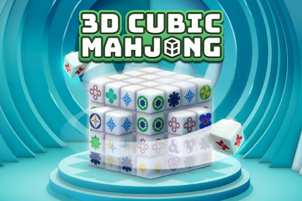 Cubic Mahjong 3D - Your Mahjong